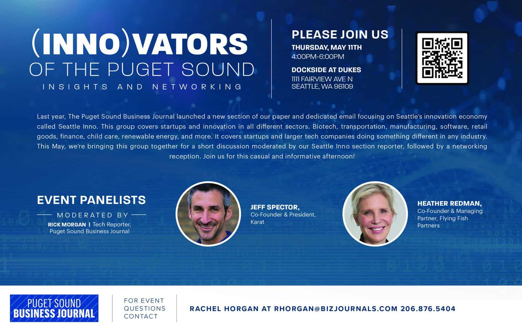 (INNO)VATORS of the Puget Sound - TalentReach